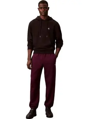 Calvin Klein Archive Logo Fleece Joggers - Passion Plum