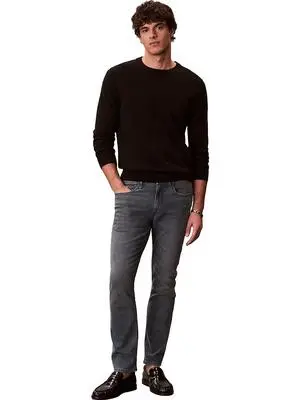 Calvin Klein Slim Fit Jeans - Blue Ash Stone