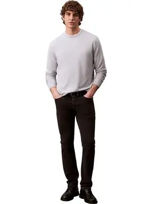 Calvin Klein Slim Fit Jeans - Ck Essential Black