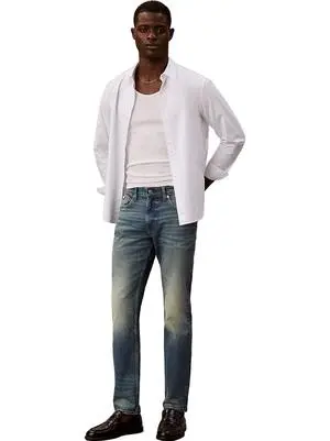 Calvin Klein Calvin Klein Slim Fit Jeans Indigo Citrine