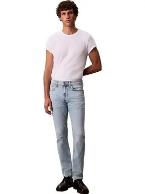 Calvin Klein Slim Fit Jeans - Marbled Beacon
