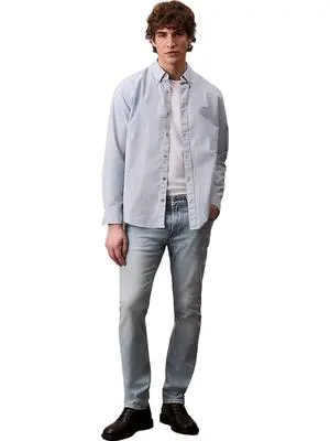 Calvin Klein Slim Fit Jeans - Sand Dollar