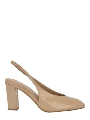 Calvin Klein Pointed-toe Dress Pumps - Brown