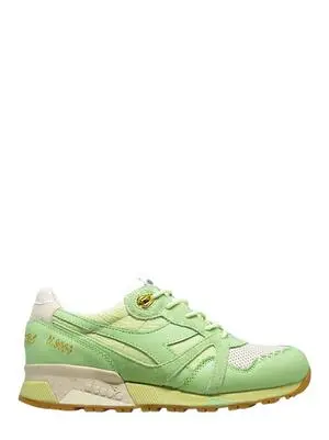 DIADORA Feature X N9000 Ice Cream Pistacchio Sneakers - Green