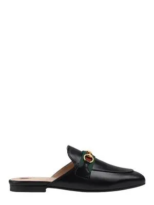 Gucci Princetown Leather Slipper Black