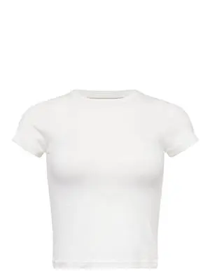 Extreme Cashmere Cashmere-blend Knitted T-shirt - Snow