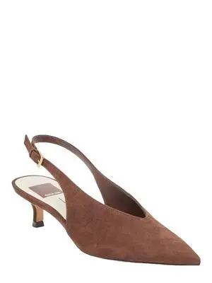 DOLCE VITA Alenna Slingback Kitten Heel Pumps