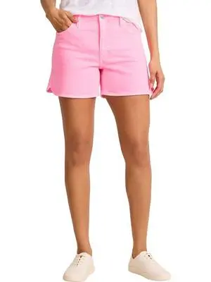 Tommy Bahama Relaxed Fit Denim Shorts Hot Pink