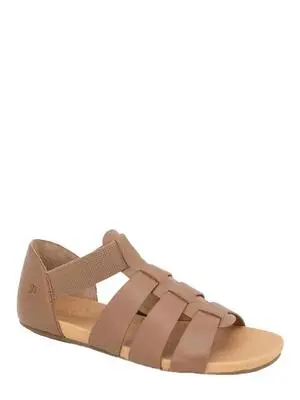 Gentle Souls Lennon Strappy Sandal - Luggage Leather