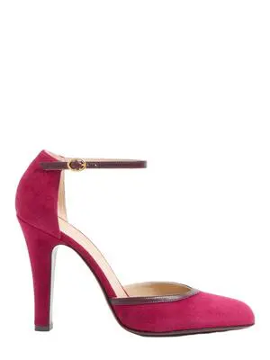 Valentino Garavani Hi Dolly Suede Pumps - Pink