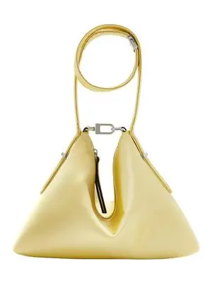 TOTEME Bevel Satin Wristlet - Yellow