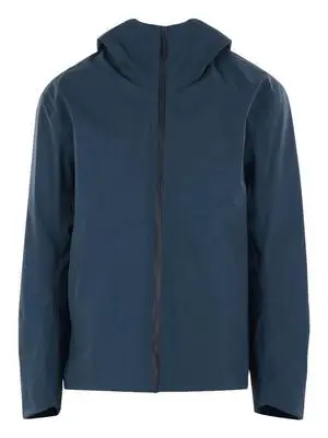 Veilance Waterproof Hooded Jacket - Blue