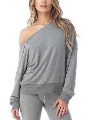 Heaven Longsleeve Sweater - Grey