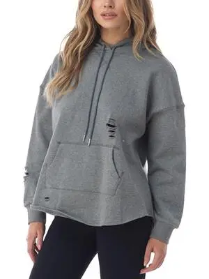 Heaven Pullover Hoodie Grey