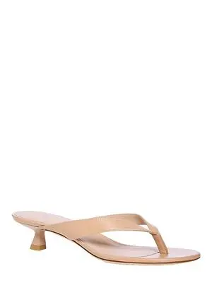 STUART WEITZMAN Stuart Weitzman Rio Sleek 35 Sandals Adobe