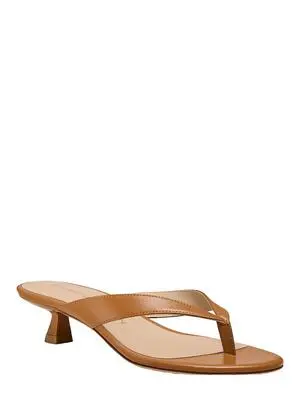 STUART WEITZMAN Rio Sleek 35 Sandals - Macchiato