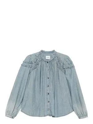 Isabel Marant Milya Blouse - Blue