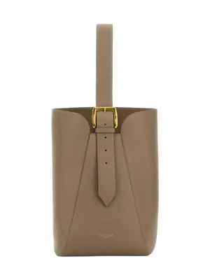 J & M DAVIDSON Quiver Bucket Bag Beige O Tan