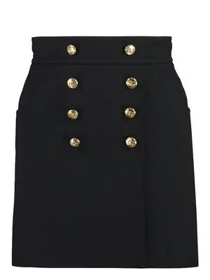 GUCCI Silk Crepe Skirt