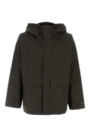 Nanamica Polyester Raincoat - Black