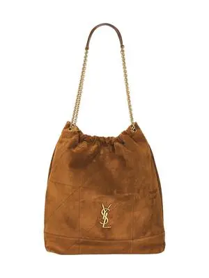 Saint Laurent Large Jamie 4.3 Pochon Bag - Caramel Cognac