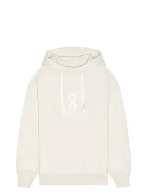 On Club Terrycloth Hoodie - Silver