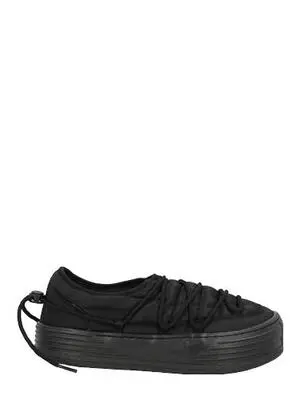 Palm Angels Textile Sneakers - Black
