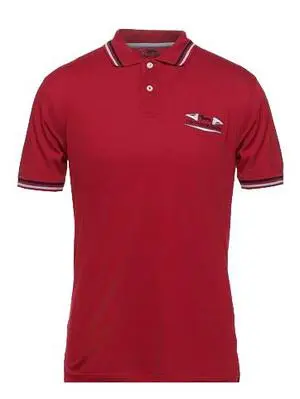 HARMONT & BLAINE Polo Shirt Size Cotton - Red