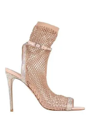 LE SILLA Sandals With Crystals - Beige