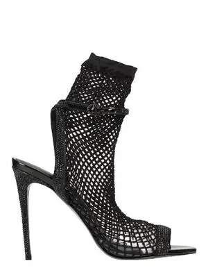 LE SILLA Sandals With Crystals - Black