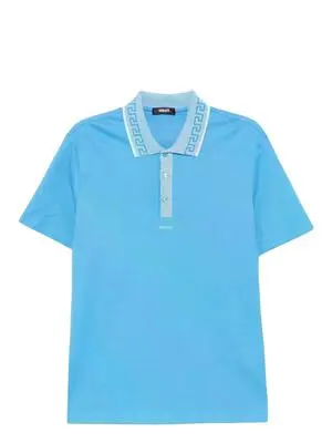 VERSACE Grecca Polo Shirt