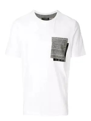 PAOLO PECORA Printed T-shirt