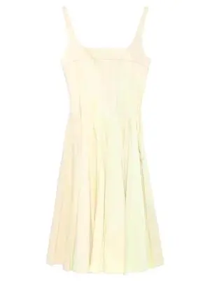 16Arlington Amalia Midi Dress - Yellow