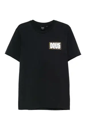 Deus Ex Machina Logo-print T-shirt - Black