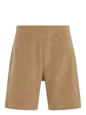 FERRAGAMO Monogram Shorts - Green