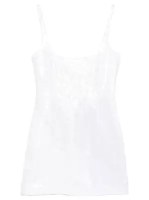 16Arlington Sior Mini Dress - White