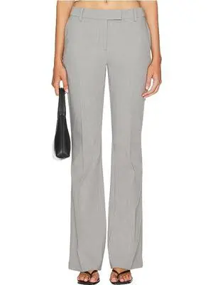 LOVERS AND FRIENDS Jones Wide Leg Pant - Gray