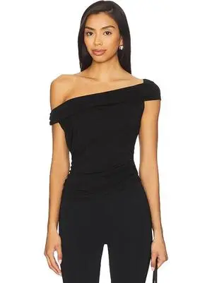 Veronica Beard Delanna Top - Black