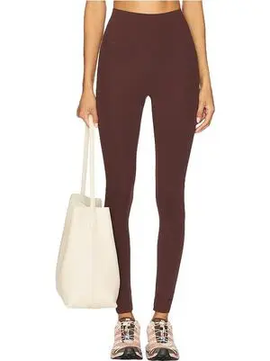 P.E Nation Signature Full Length Legging - Mahogany