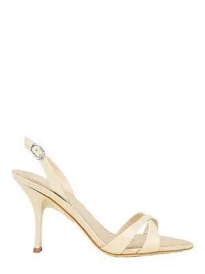 Jeffrey Campbell Marielle Sandal - Beige Patent