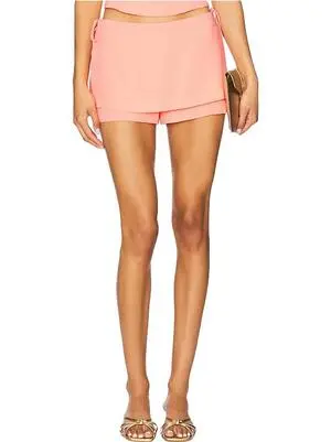 Amanda Uprichard Deserae Skort - Neon Ballet
