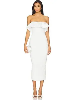 ELLIATT Dandelione Midi Dress - Ivory