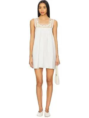 Tularosa X Emma Rose Peyton Mini Dress - White