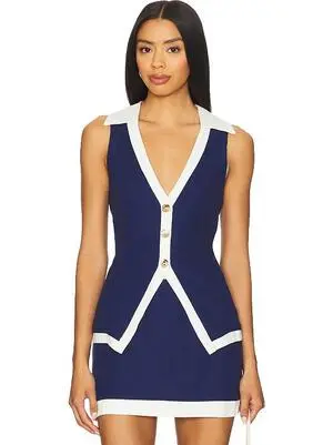 Show Me Your Mumu Colby Vest Top - Navy