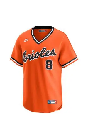 Nike Cal Ripken Sr. Baltimore Orioles Cooperstown Dri-fit Adv Mlb Limited Jersey - Orange