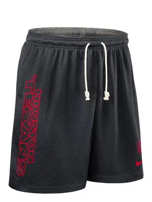 Nike Houston Texans Sideline Reversible Nfl Shorts - Blue