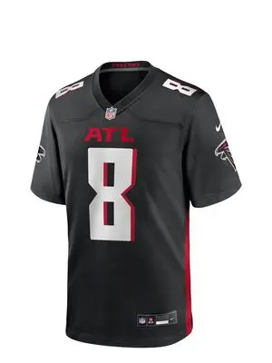 Nike Atlanta Falcons Nfl Game Jersey - Black
