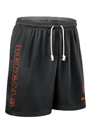 Nike Cincinnati Bengals Sideline Reversible Nfl Shorts - Black