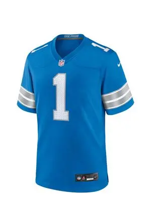 Nike Jameson Williams Detroit Lions Nfl Game Jersey - Blue