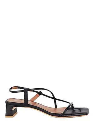 Intentionally Blank Anca Slingback Heels - Black